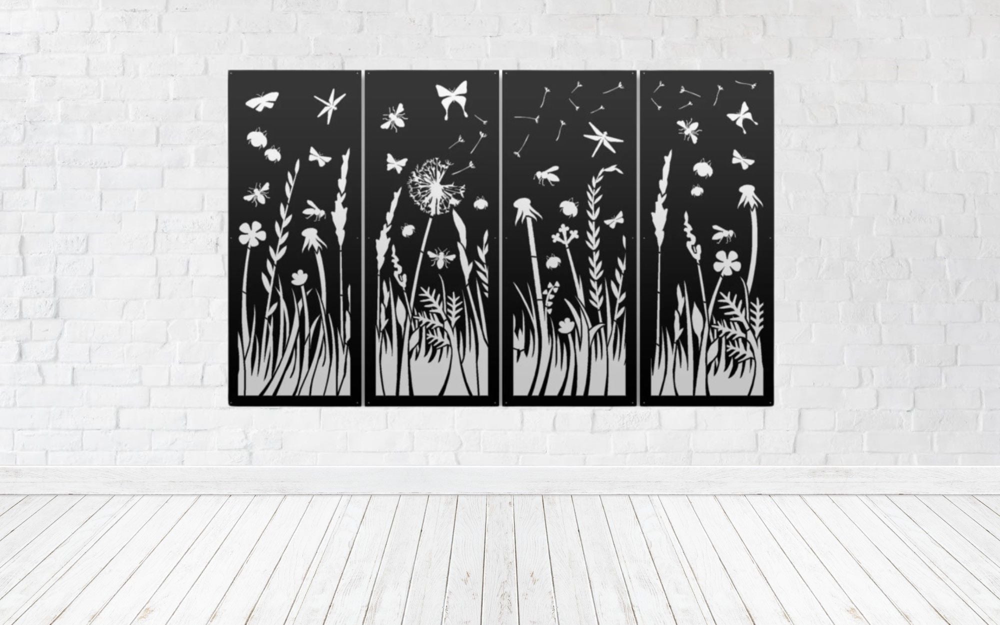 INSECT GARDEN MULTI PANEL – The Watered Edge