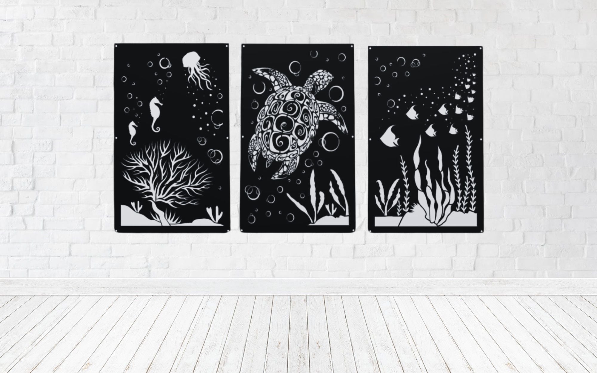 SEASCAPE MULTI PANEL SET – The Watered Edge