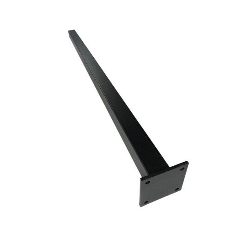 1-1/2" x 1-1/2" ALUMINUM POST WITH BASEPLATE BOTTOM – The Watered Edge