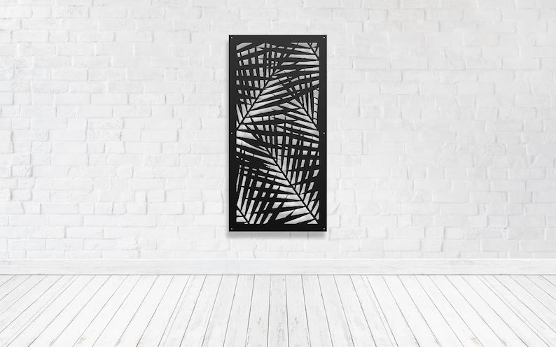 PALM LEAF 2 – The Watered Edge