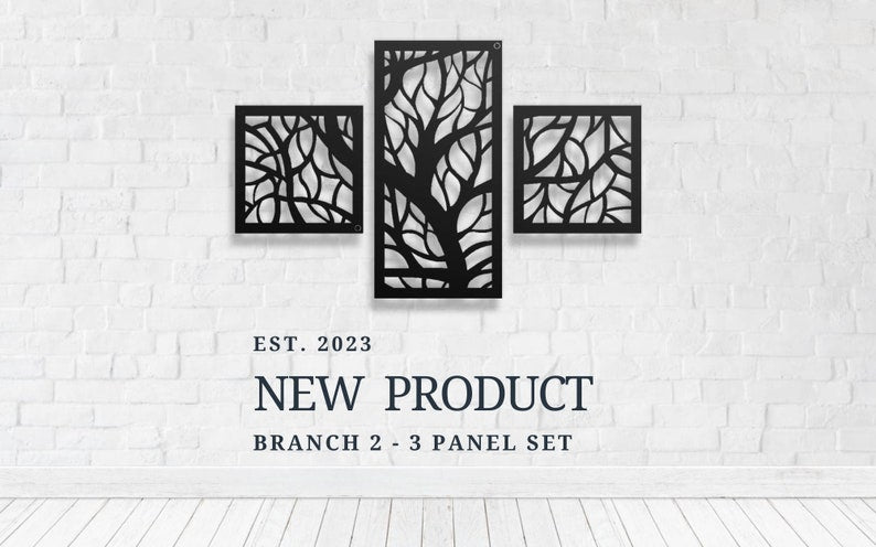 BRANCH 2 MULTI-PANEL SET – The Watered Edge